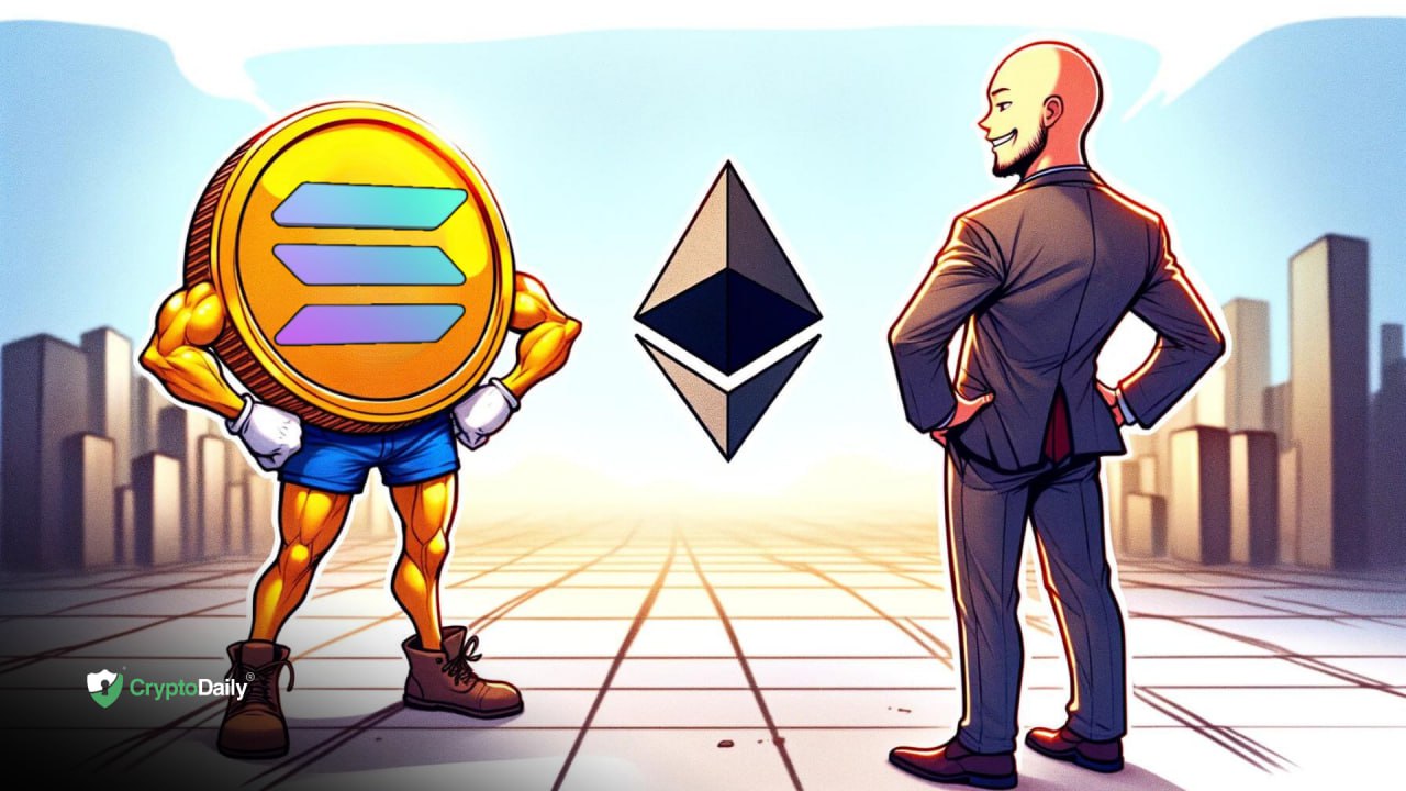 Solana (SOL) looks so bullish compared with Ethereum (ETH) - Crypto Daily Solana (SOL) looks so bullish compared with Ethereum (ETH) - Crypto Daily